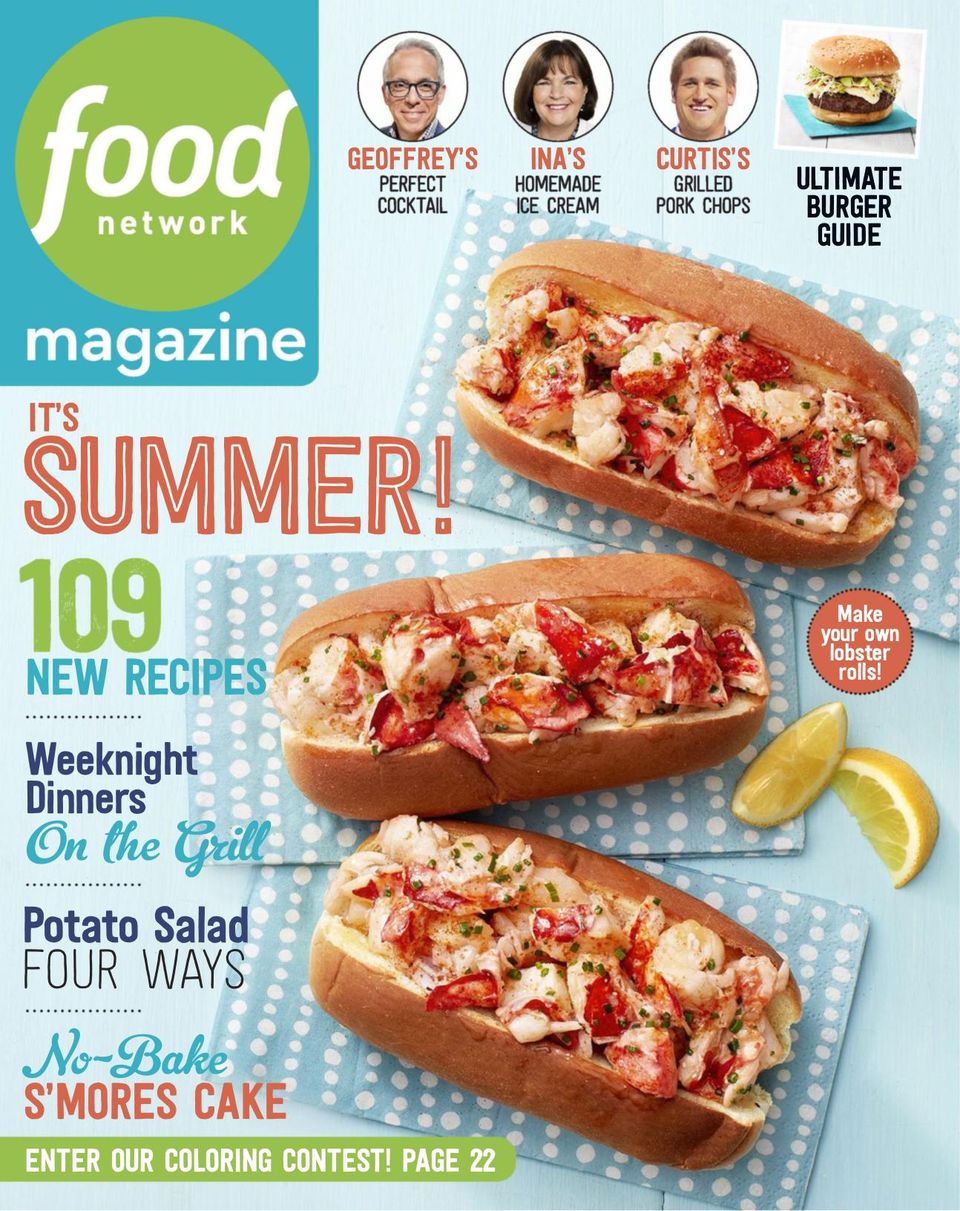 Get digital access to Food Network Magazine - June 2017 issue | Magzter.com