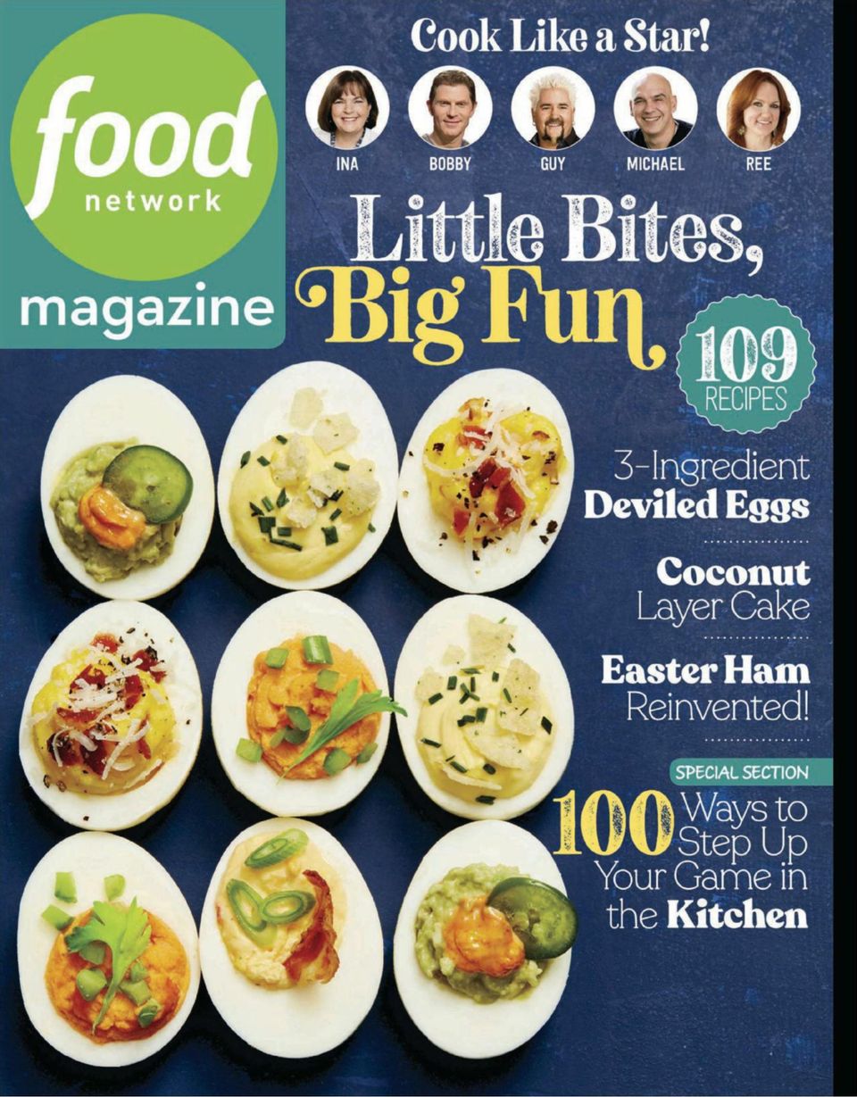 Get digital access to Food Network Magazine - April 2019 issue ...