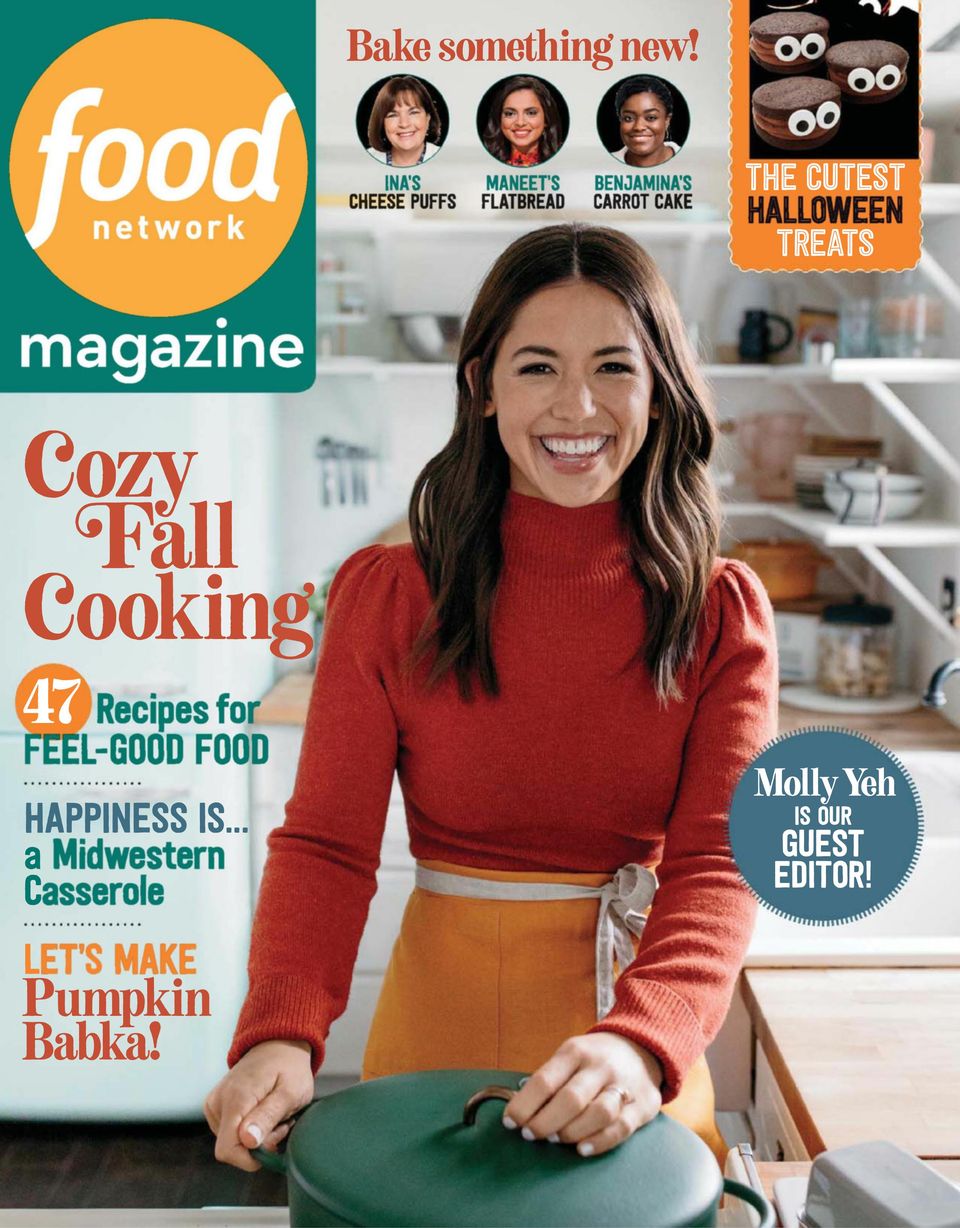 Get digital access to Food Network Magazine - October 2021 issue ...