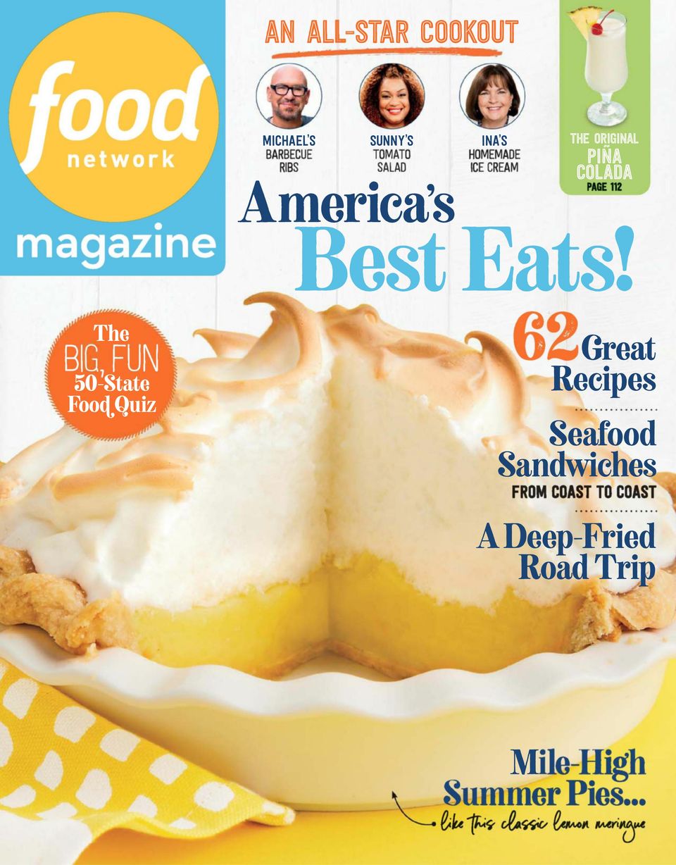 Food Network Magazine Magazine - Get your Digital Subscription