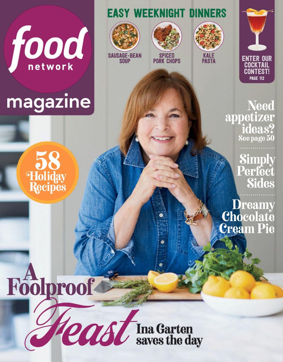 Get digital access to Food Network Magazine - November 2022 issue ...
