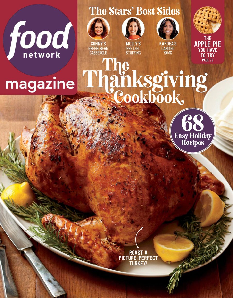 Get digital access to Food Network Magazine - November 2023 issue ...