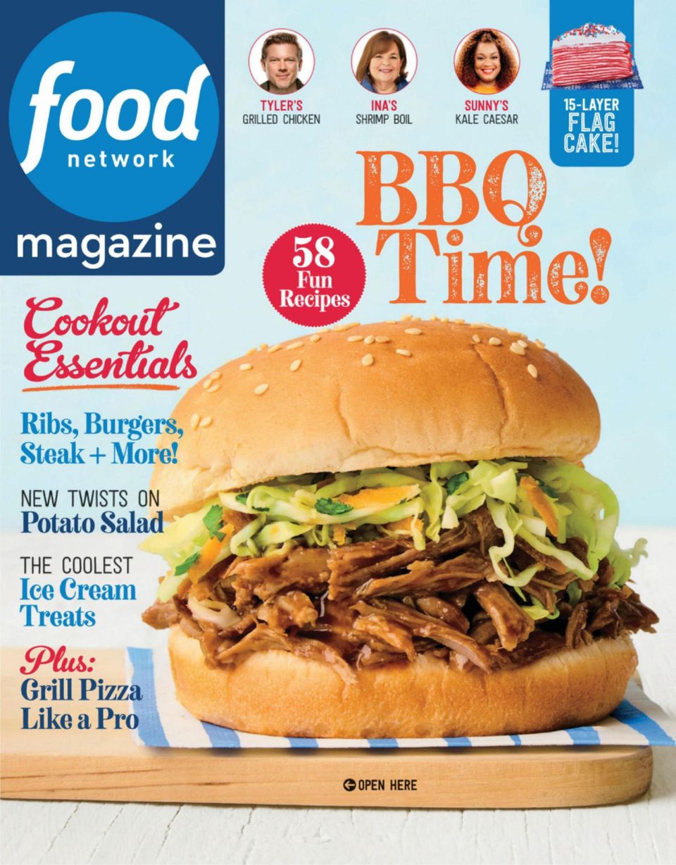 Food Network Magazine Magazine - Get your Digital Subscription