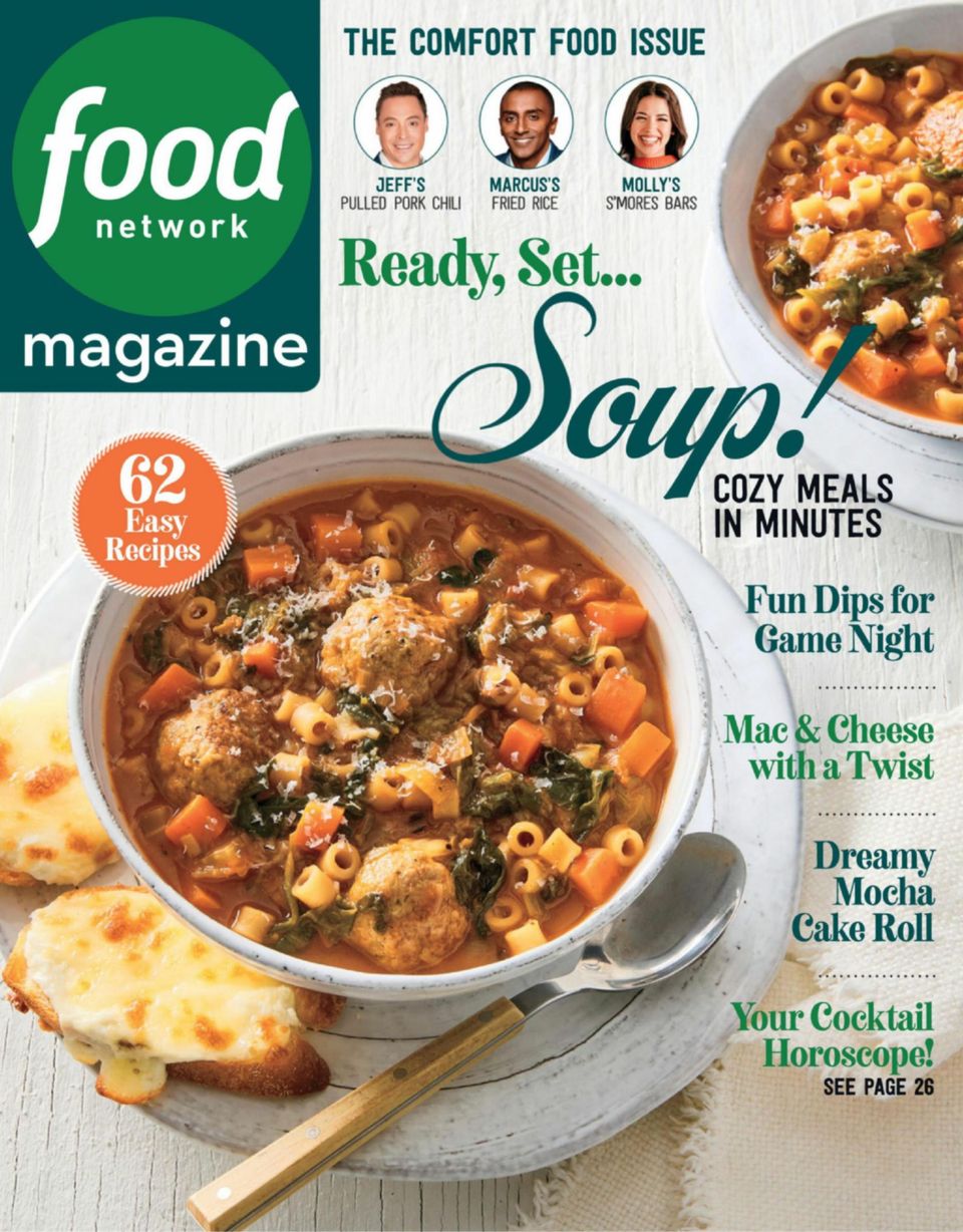 Get digital access to Food Network Magazine - February - March 2025 ...