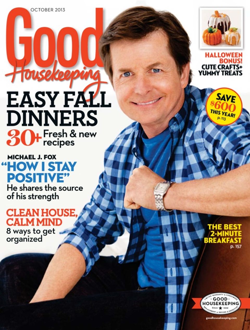 Good House Keeping - US-October 2013 Magazine