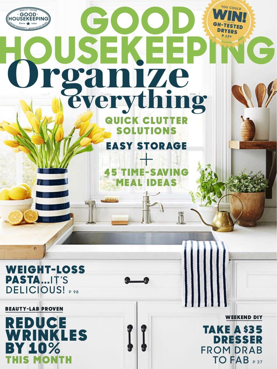 Good House Keeping - US-March 2016 Magazine - Get your Digital Subscription