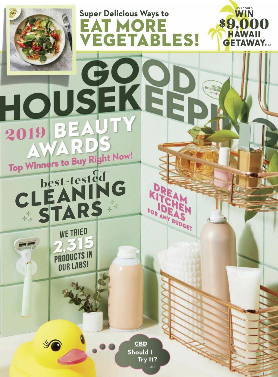 Good House Keeping - US-May 2019 Magazine - Get your Digital Subscription