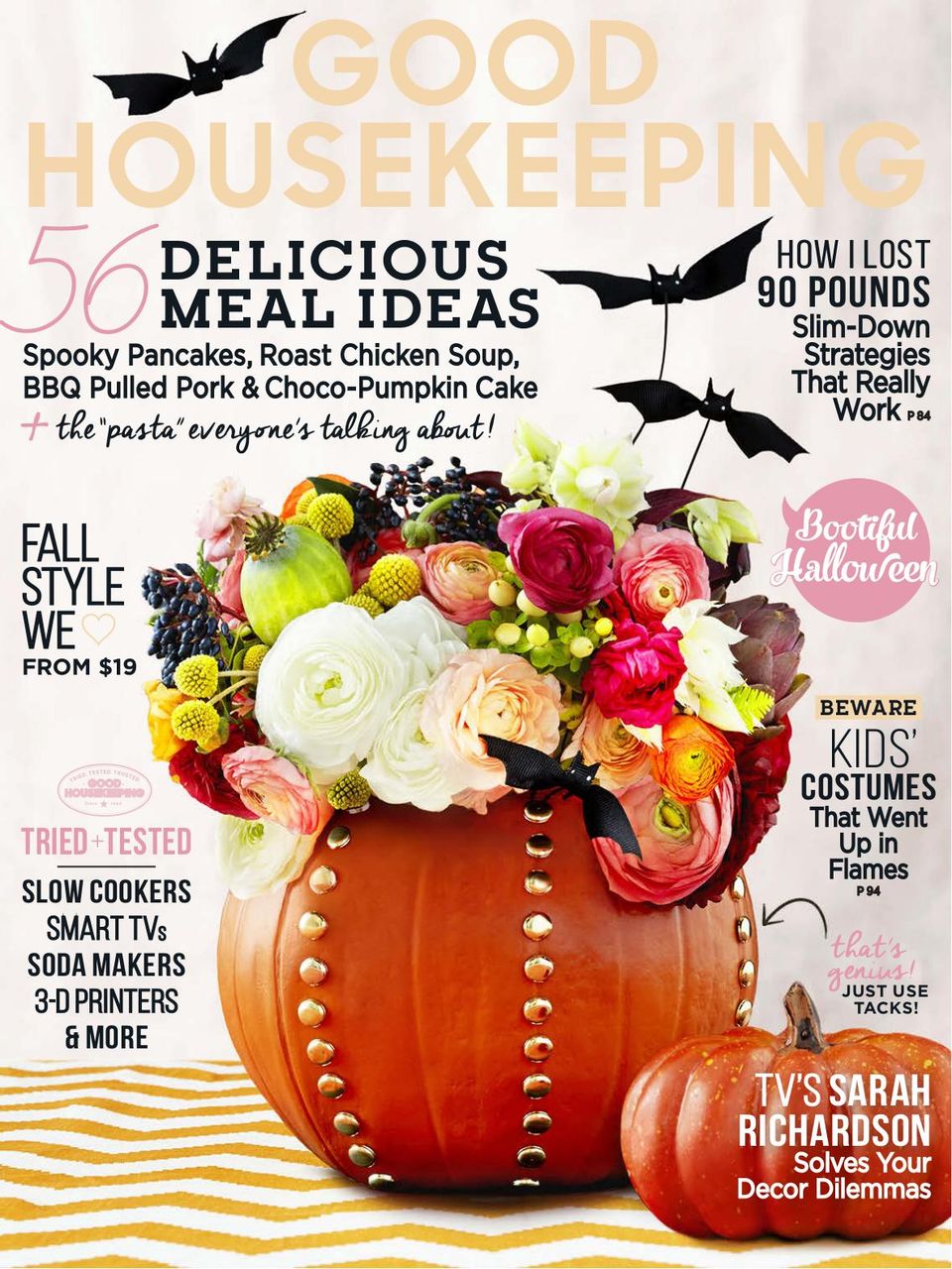 Good House Keeping - US-October 2014 Magazine