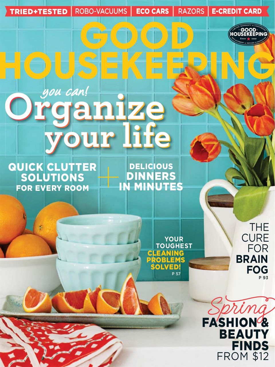 Good House Keeping - US-March 2015 Magazine - Get your Digital Subscription