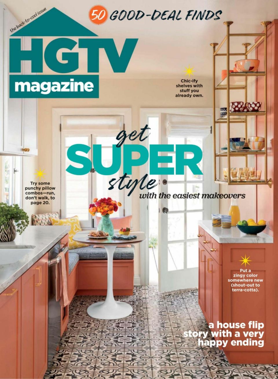 Get digital access to HGTV Magazine - September 2021 issue | Magzter.com