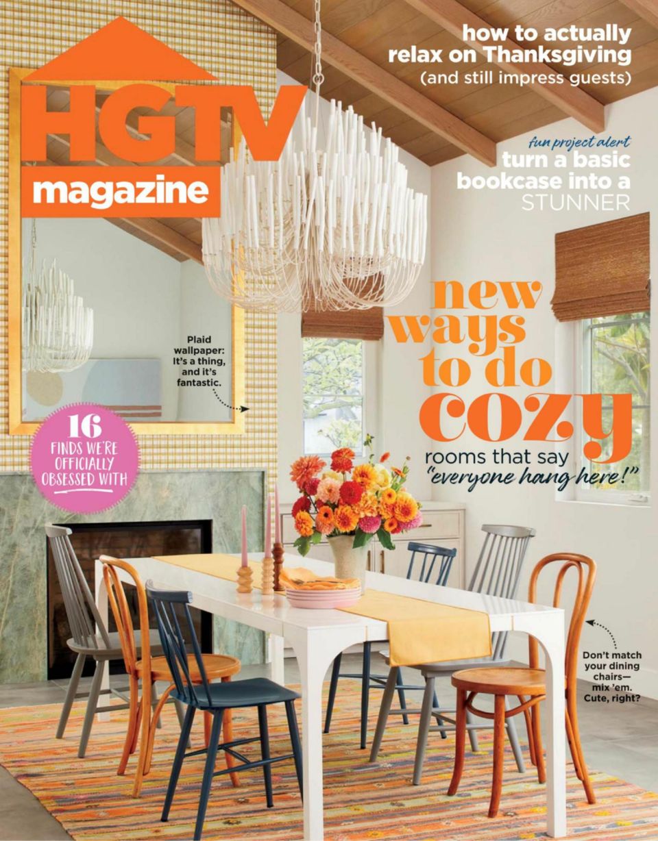 Get digital access to HGTV Magazine - November 2021 issue | Magzter.com
