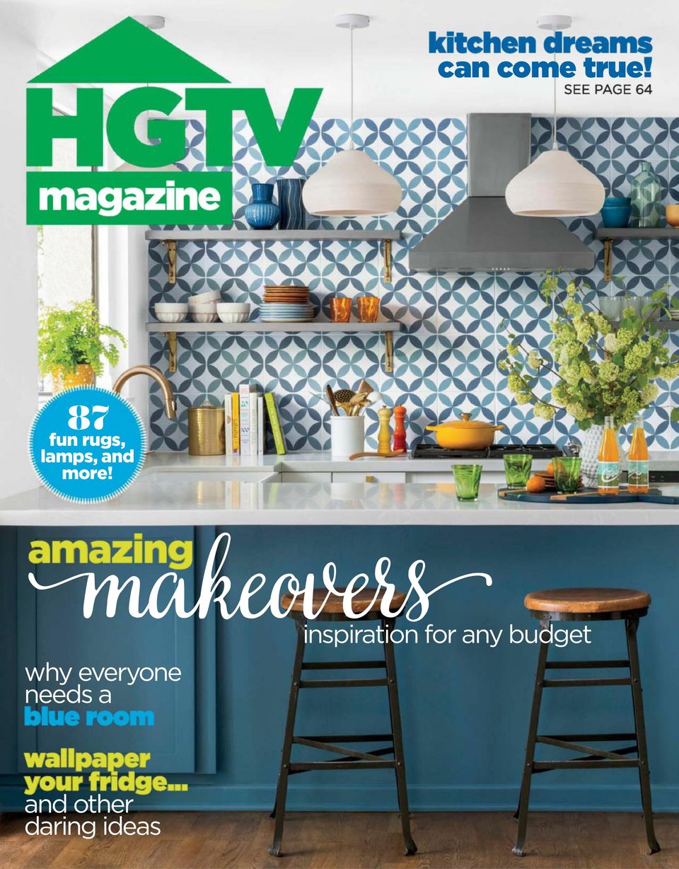 Get digital access to HGTV Magazine - September 2022 issue | Magzter.com