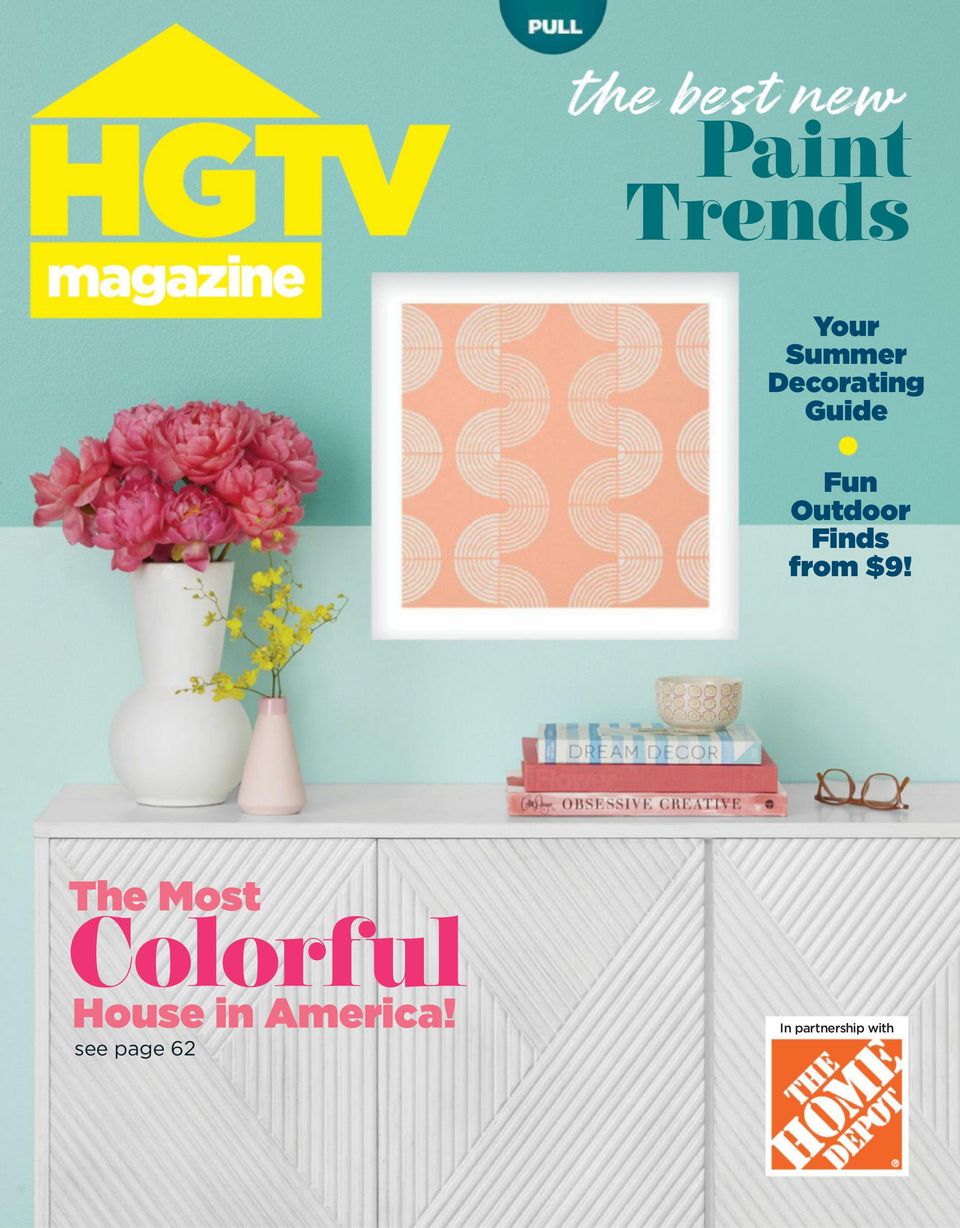 HGTV Magazine Magazine - Get your Digital Subscription