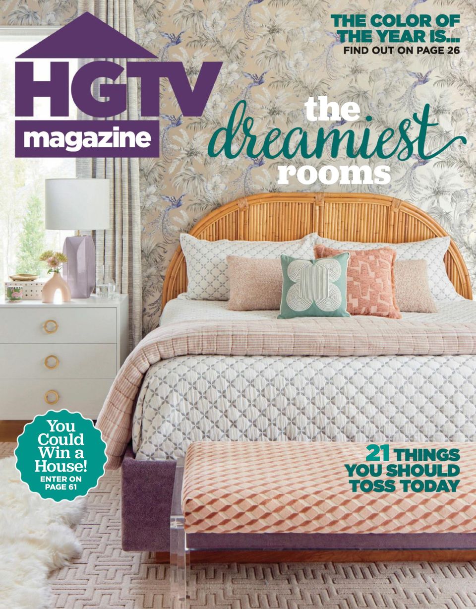 Get digital access to HGTV Magazine Magazine | Magzter.com