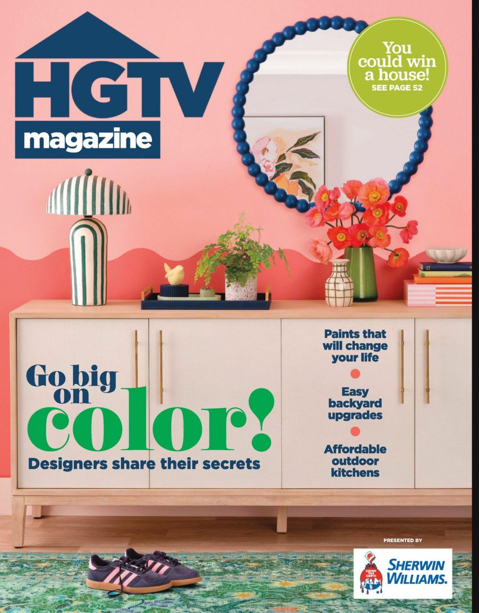 Hgtv Magazine Logo
