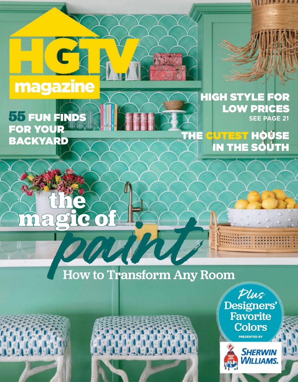 Get digital access to HGTV Magazine - July - August 2025 issue ...