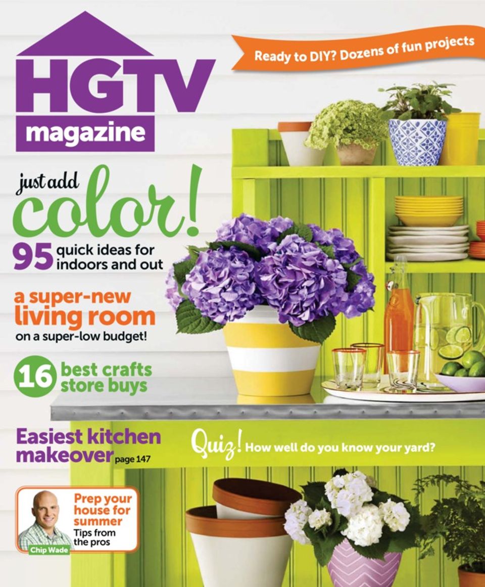 Get digital access to HGTV Magazine - June - 2013 issue | Magzter.com