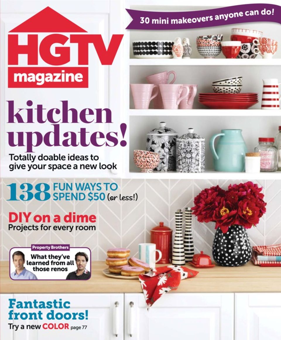 Get digital access to HGTV Magazine - September 2013 issue | Magzter.com