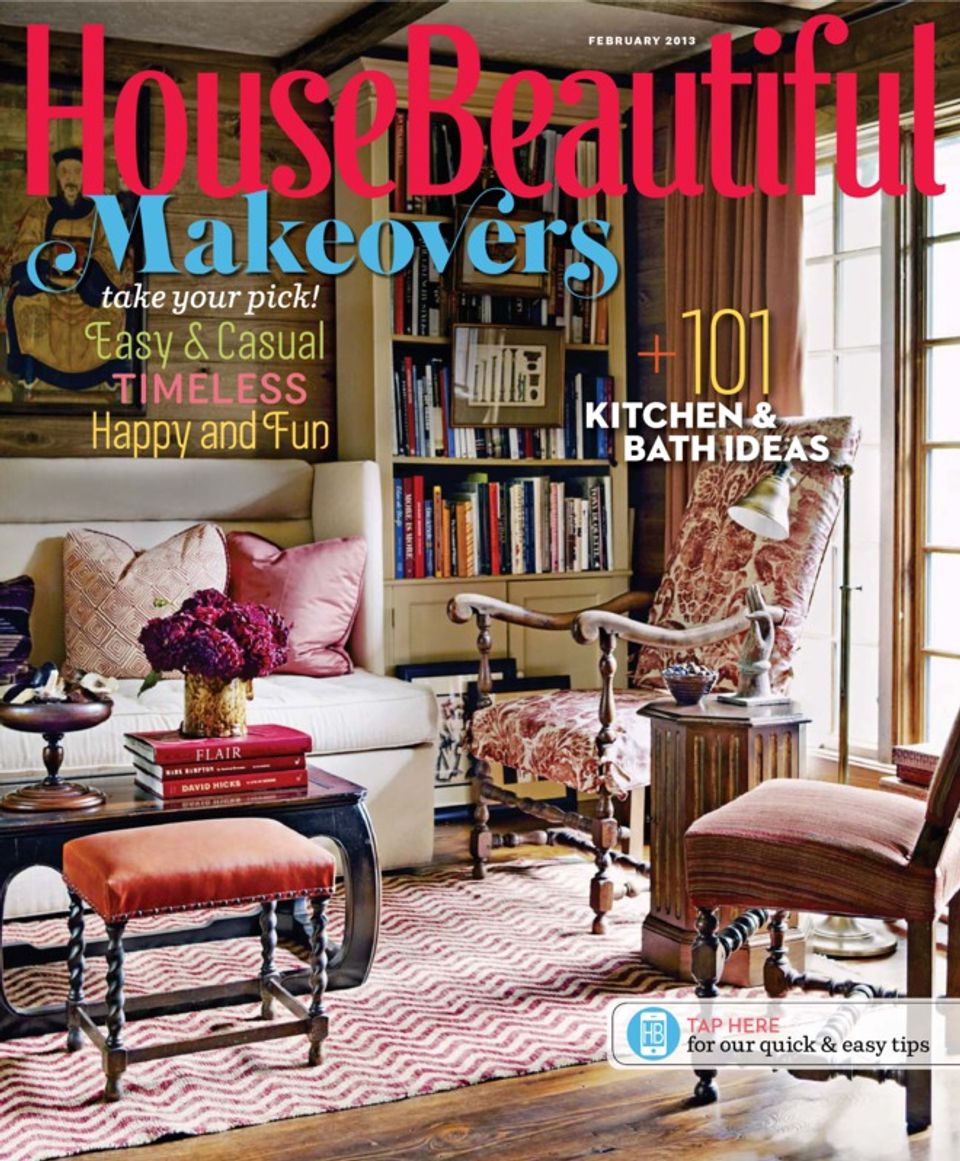 House Beautiful US-February - 2013 Magazine - Get your Digital Subscription