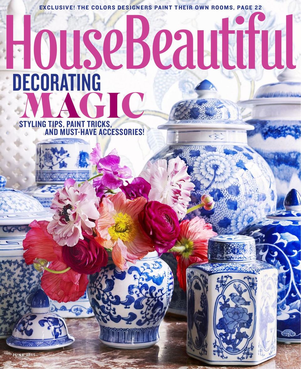 Get digital access to House Beautiful US - June 2015 issue | Magzter.com