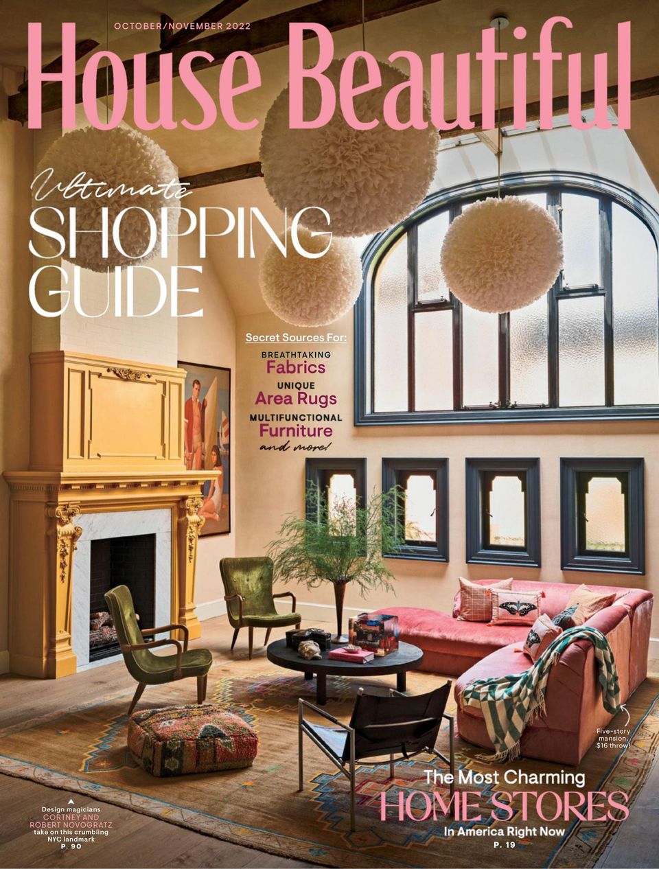 House Beautiful US-October - November 2022 Magazine