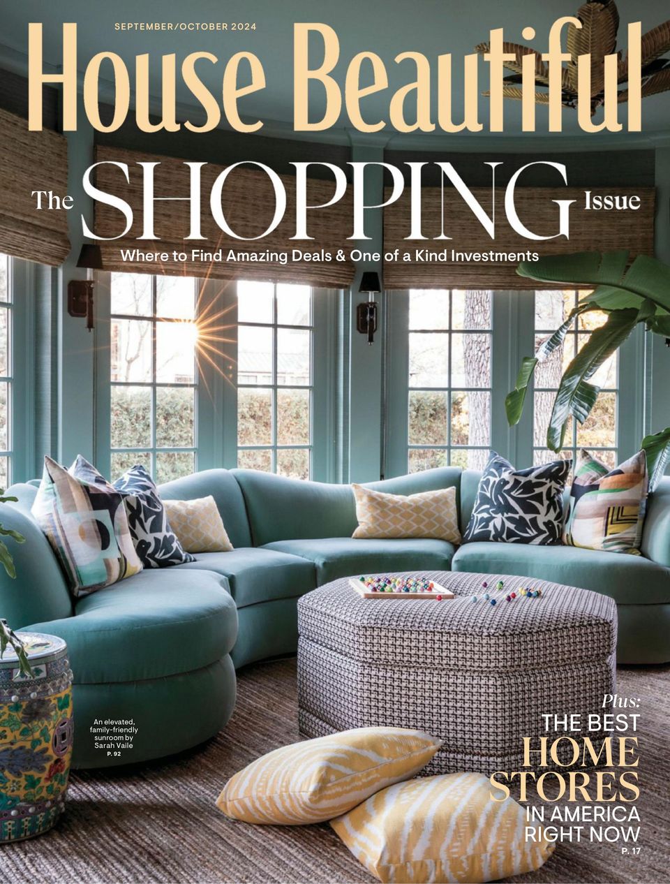 Get digital access to House Beautiful US - September/October 2024 issue ...