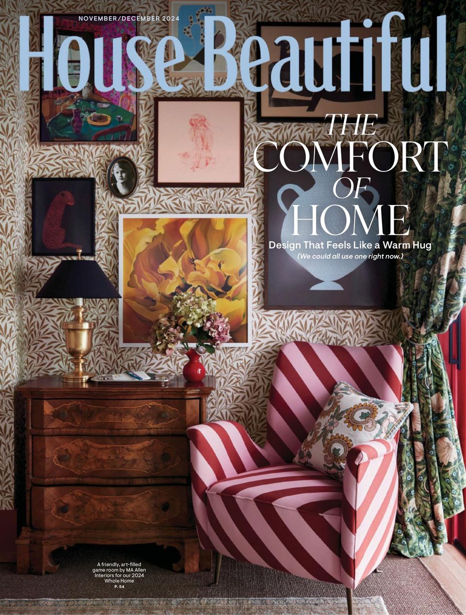 Get digital access to House Beautiful US - November/December 2024 issue ...