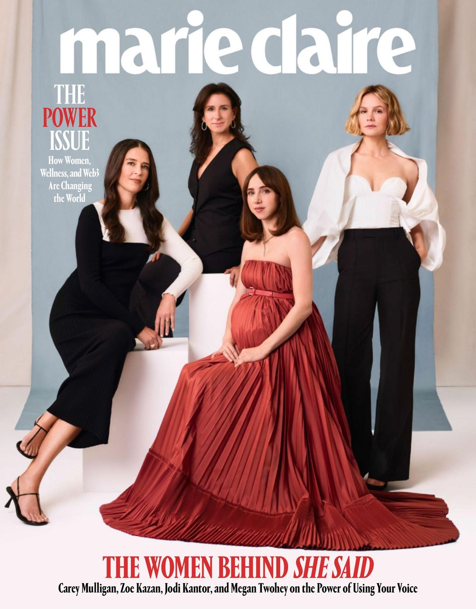 Marie Claire - US-The Power Issue 2022 Magazine