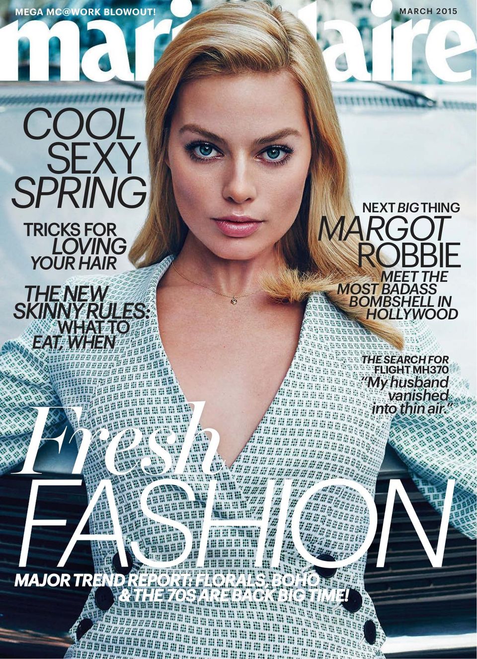 Get digital access to Marie Claire - US - March 2015 issue | Magzter.com