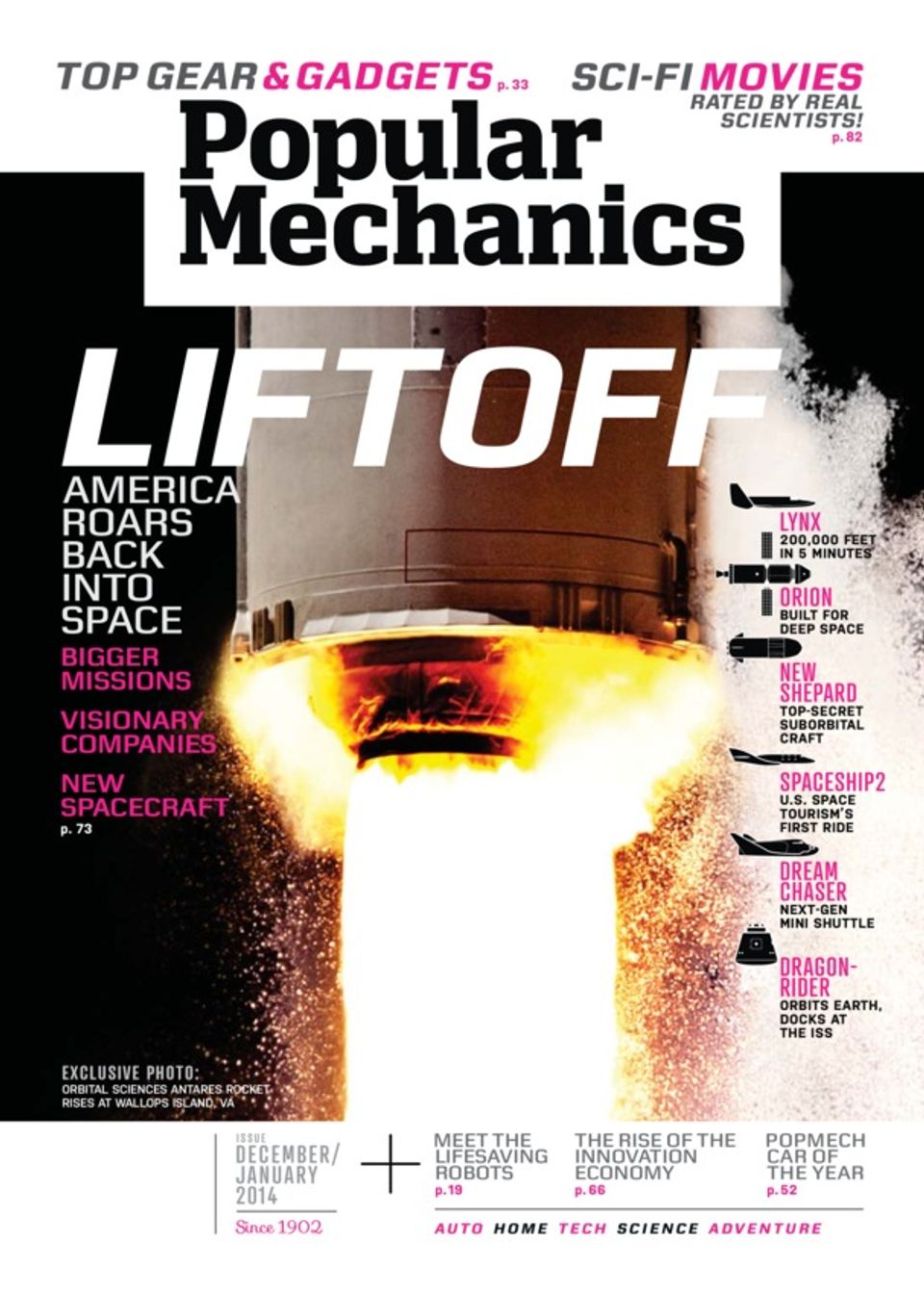 Get digital access to Popular Mechanics US - December - January 2014 issue | Magzter.com