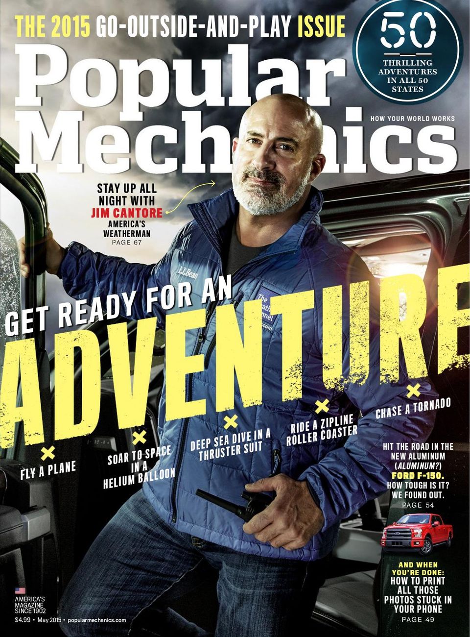Get digital access to Popular Mechanics US - May 2015 issue | Magzter.com