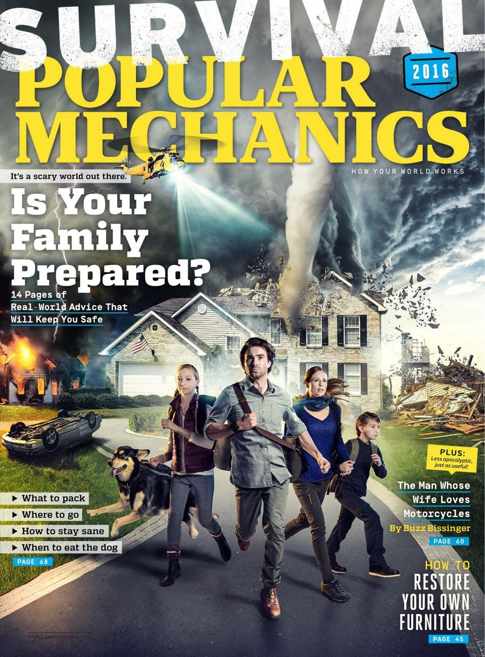 Get digital access to Popular Mechanics US - March 2016 issue | Magzter.com