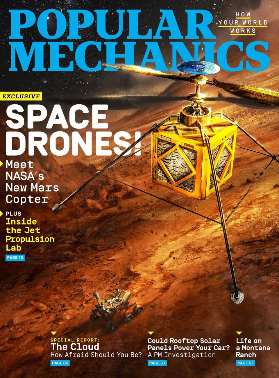 Get digital access to Popular Mechanics US - November 2016 issue | Magzter.com