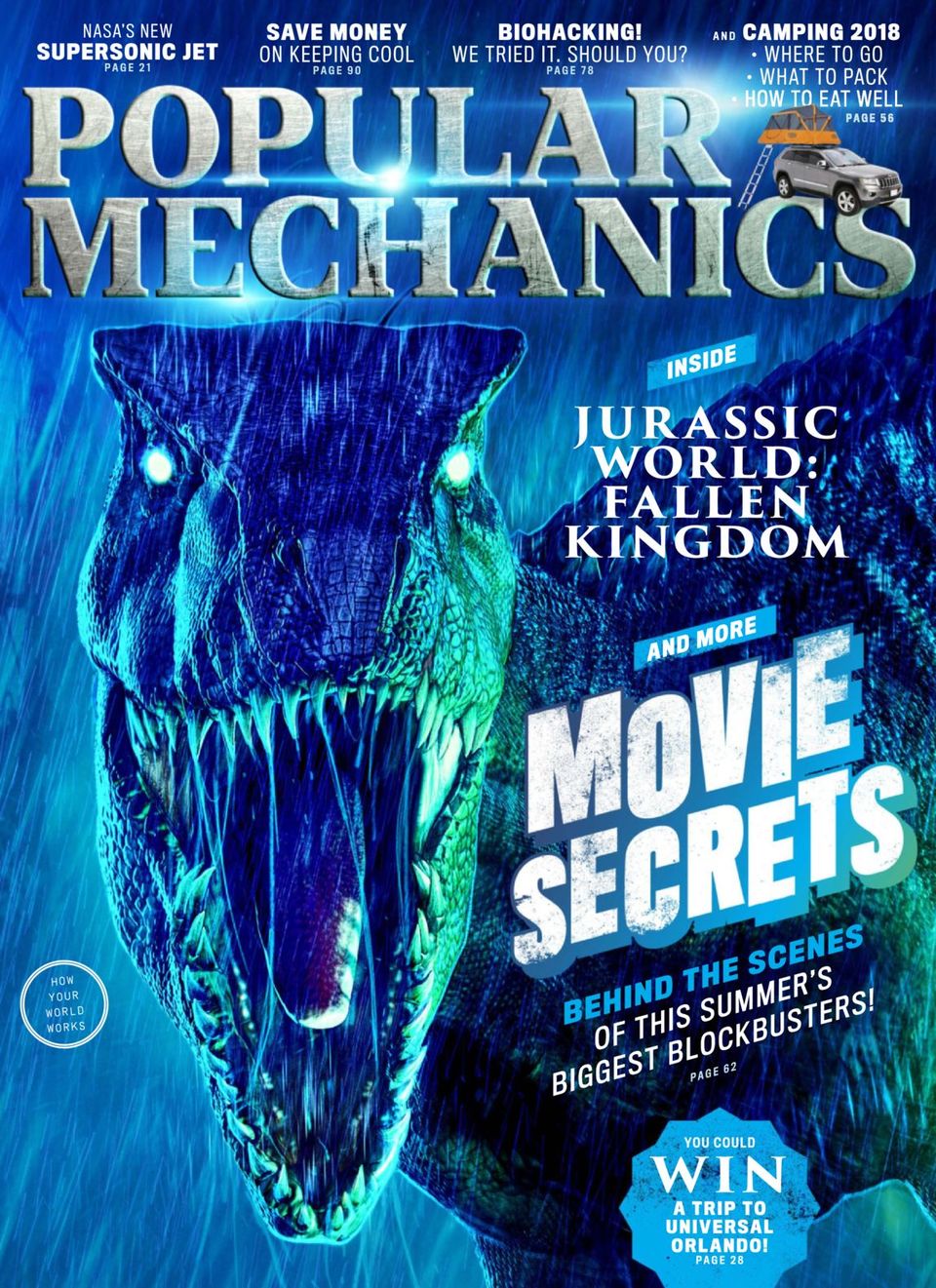 Get digital access to Popular Mechanics US - July/August 2018 issue | Magzter.com