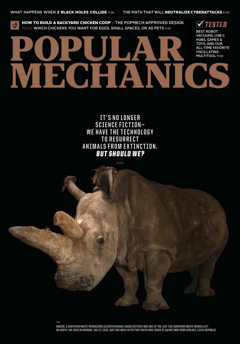 Get digital access to Popular Mechanics US - November - December 2021 issue | Magzter.com