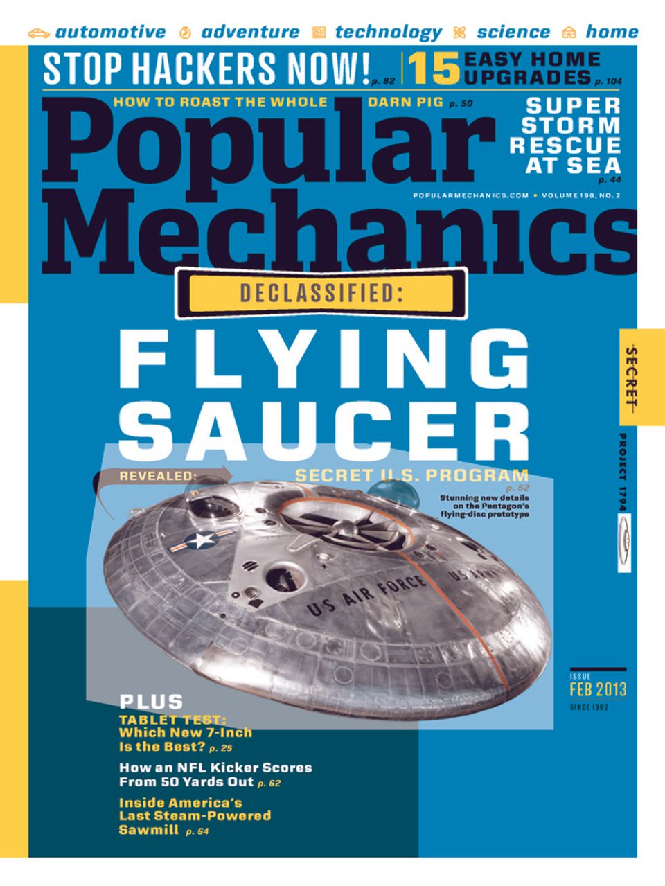 Get digital access to Popular Mechanics US - February - 2013 issue | Magzter.com