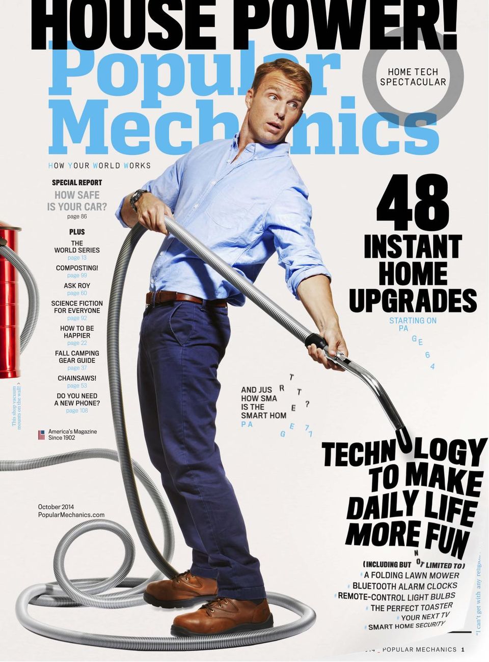 Get digital access to Popular Mechanics US - October 2014 issue | Magzter.com