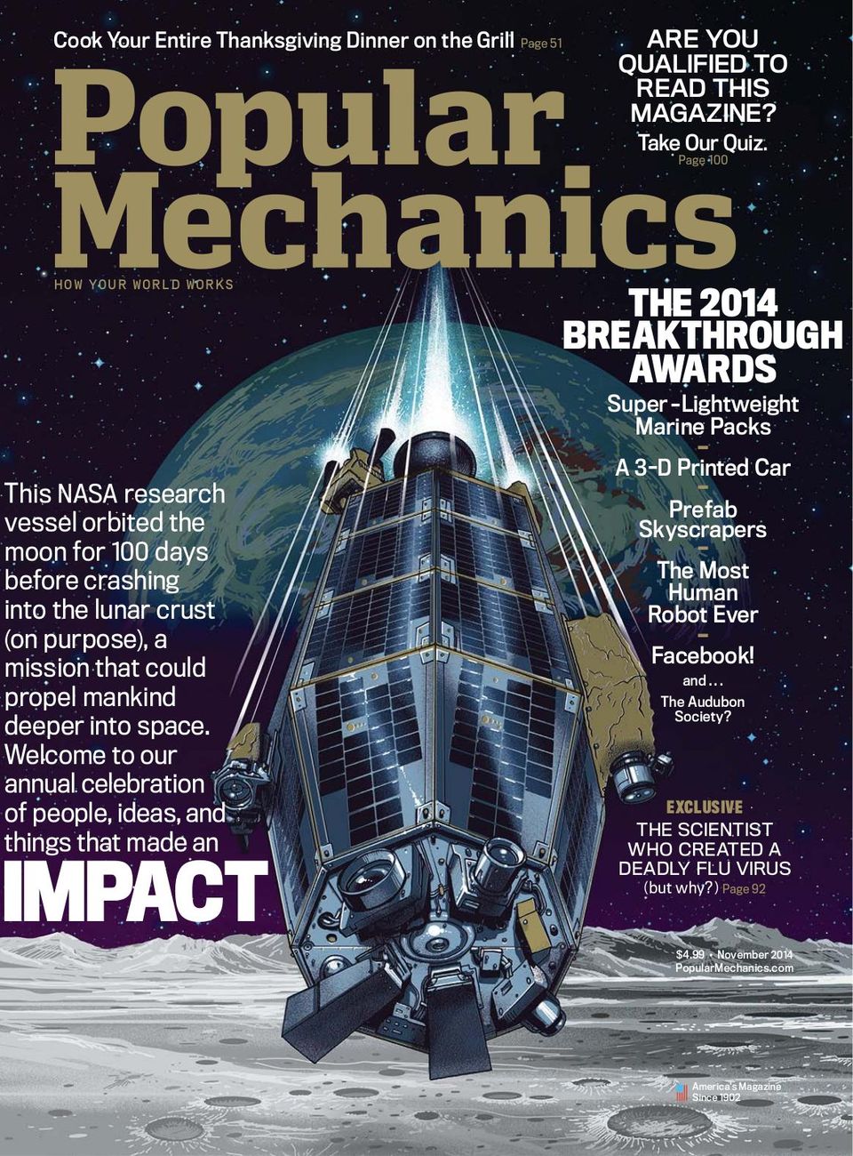 Get digital access to Popular Mechanics US - November 2014 issue | Magzter.com