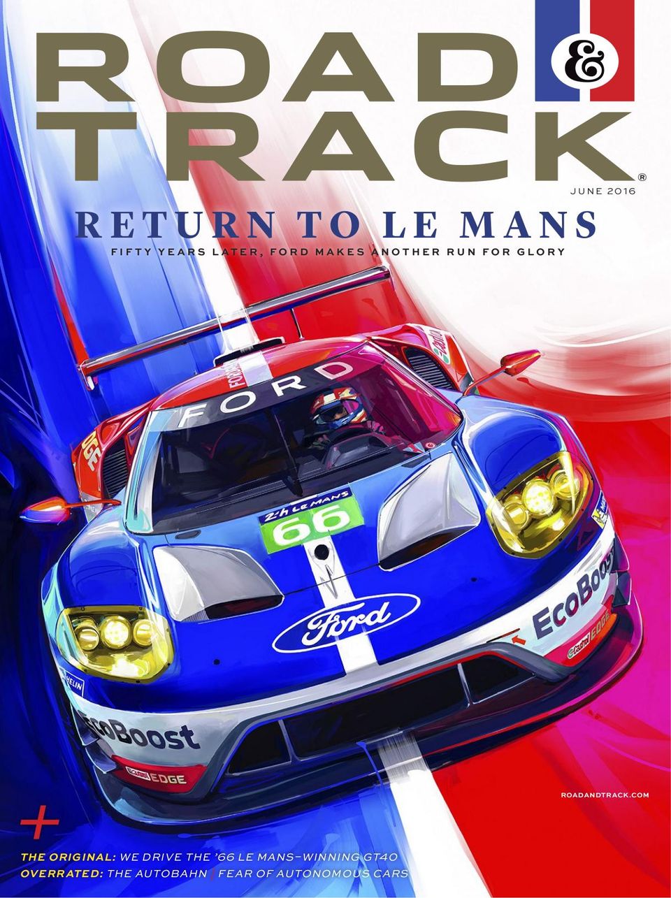 Get digital access to Road & Track - June 2016 issue | Magzter.com