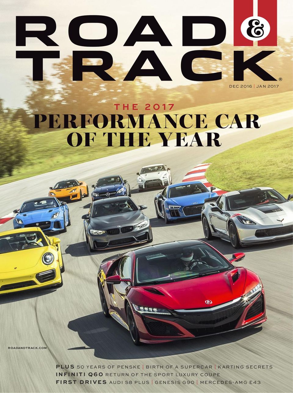 Road & Track-December/January 2017 Magazine - Get your Digital Subscription