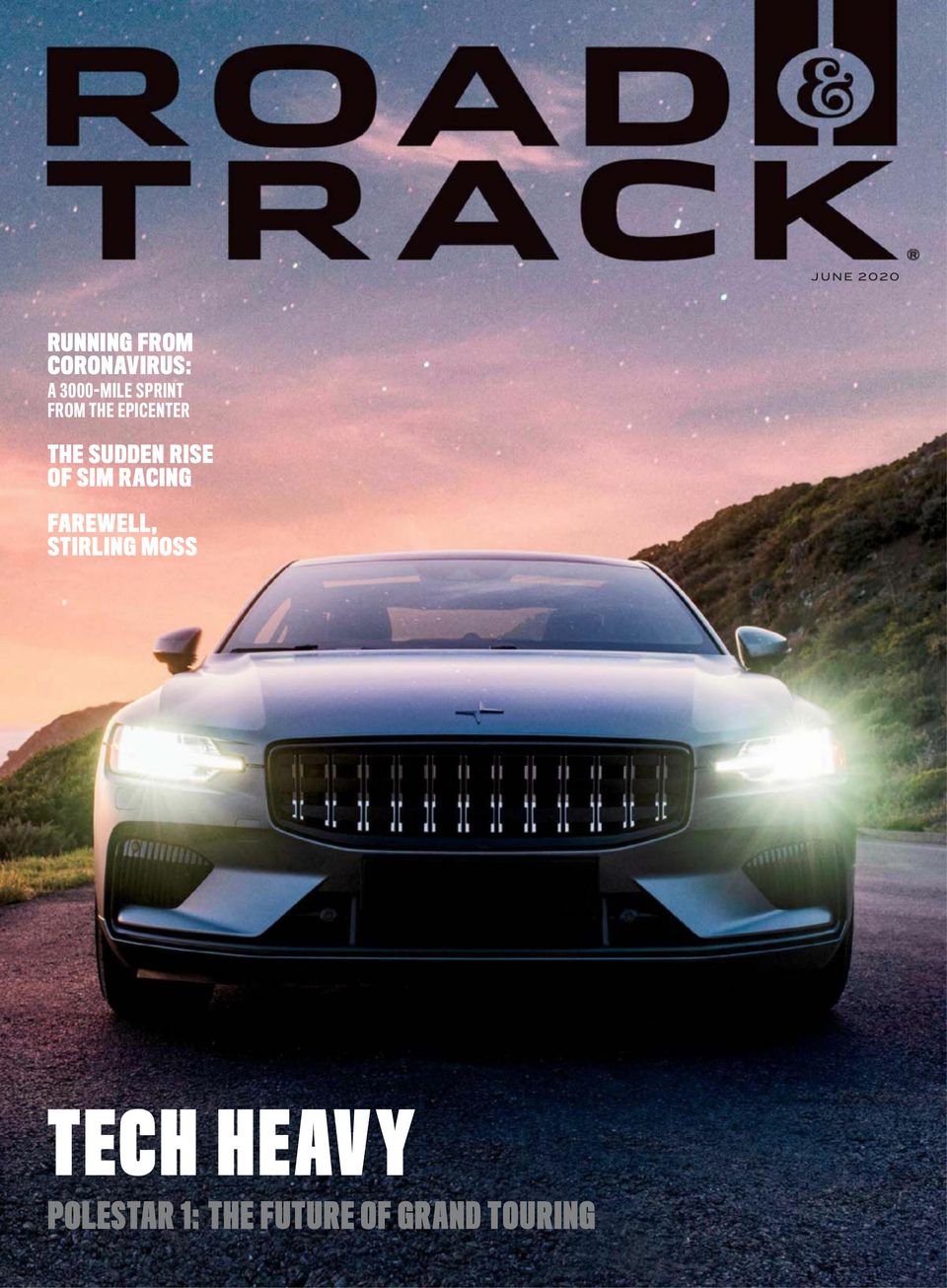 Road & Track-June 2020 Magazine - Get your Digital Subscription
