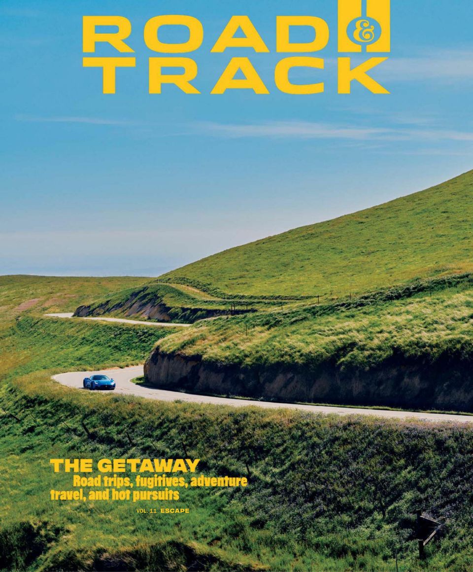 Road & Track Magazine - Get your Digital Subscription