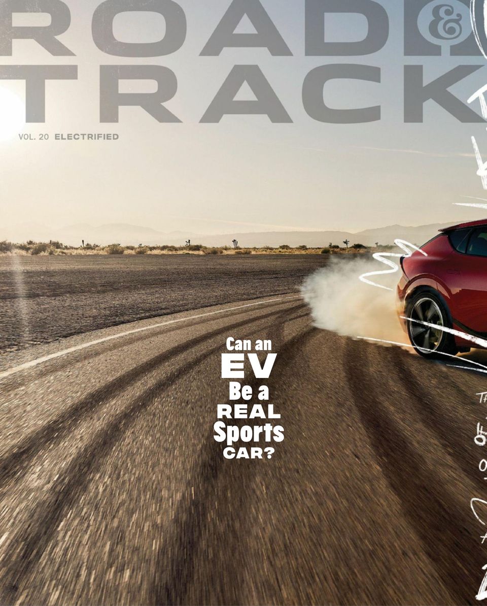 Road & Track Magazine - Get your Digital Subscription