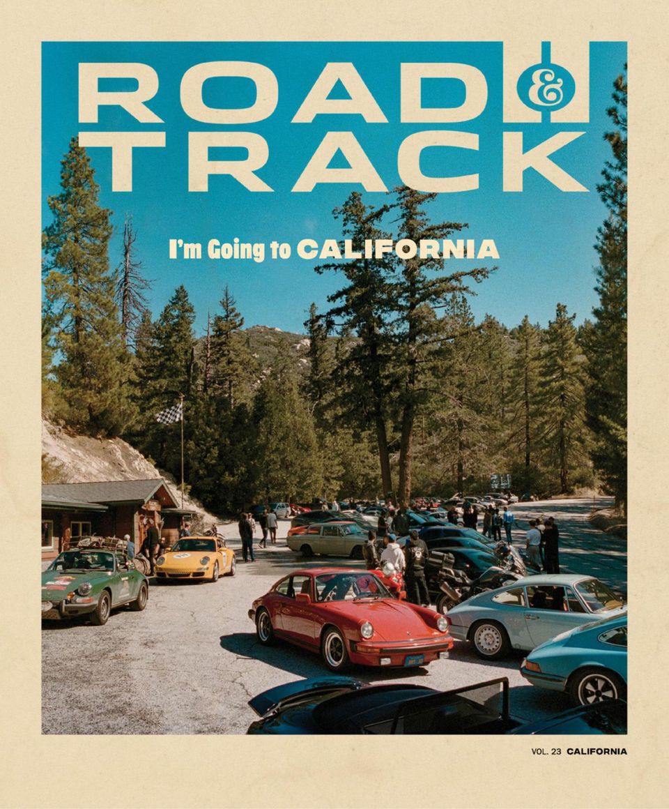 Road & Track Magazine - Get your Digital Subscription