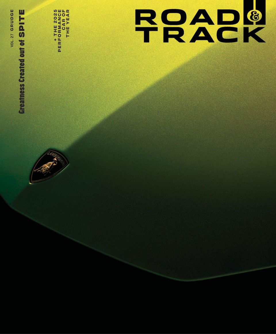 Get digital access to Road & Track Magazine | Magzter.com