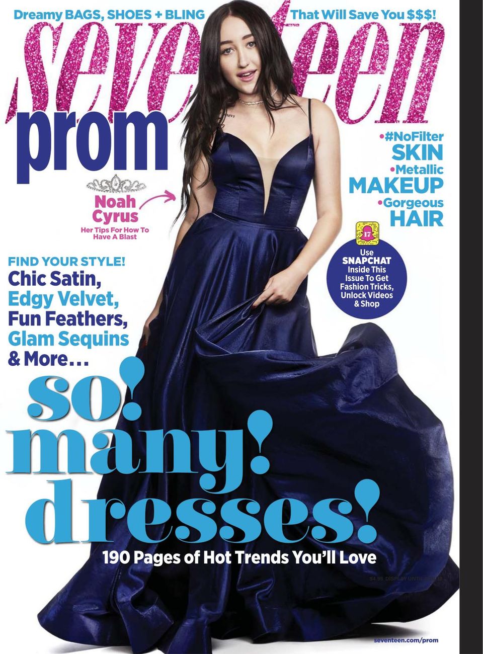 Get digital access to Seventeen - US - Prom 2018 issue | Magzter.com