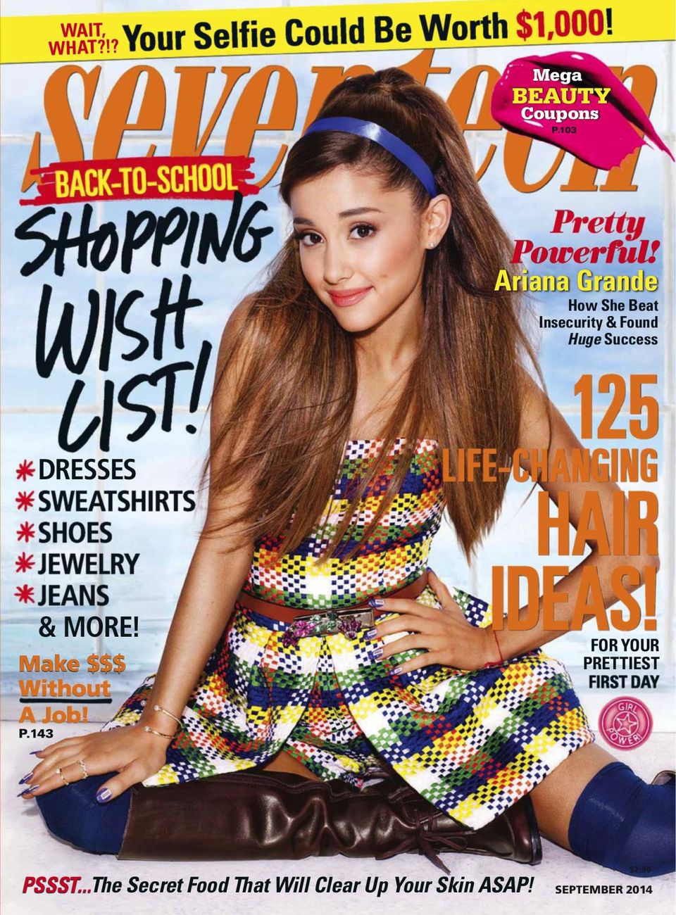 Seventeen - US-September 2014 Magazine - Get your Digital Subscription