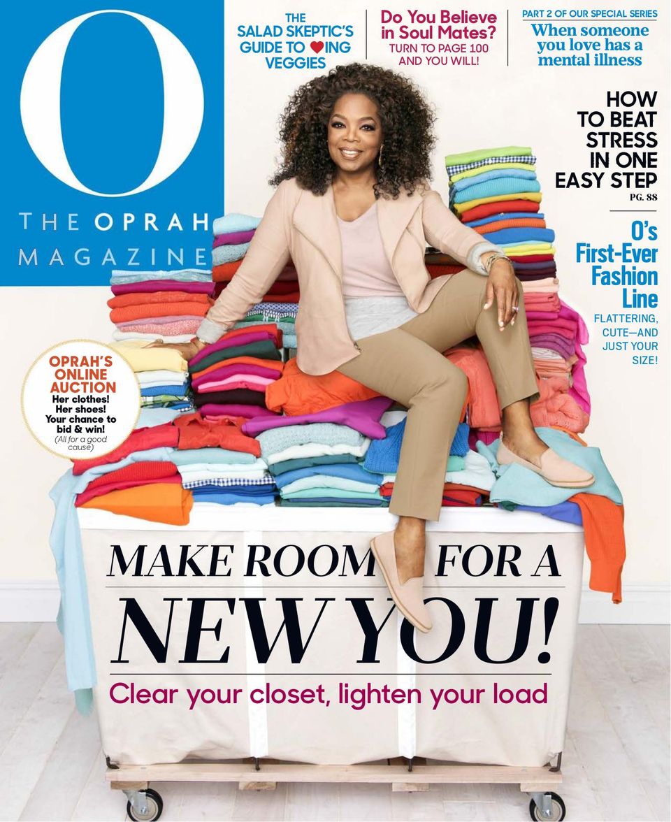 The Oprah US-March 2016 Magazine - Get your Digital Subscription