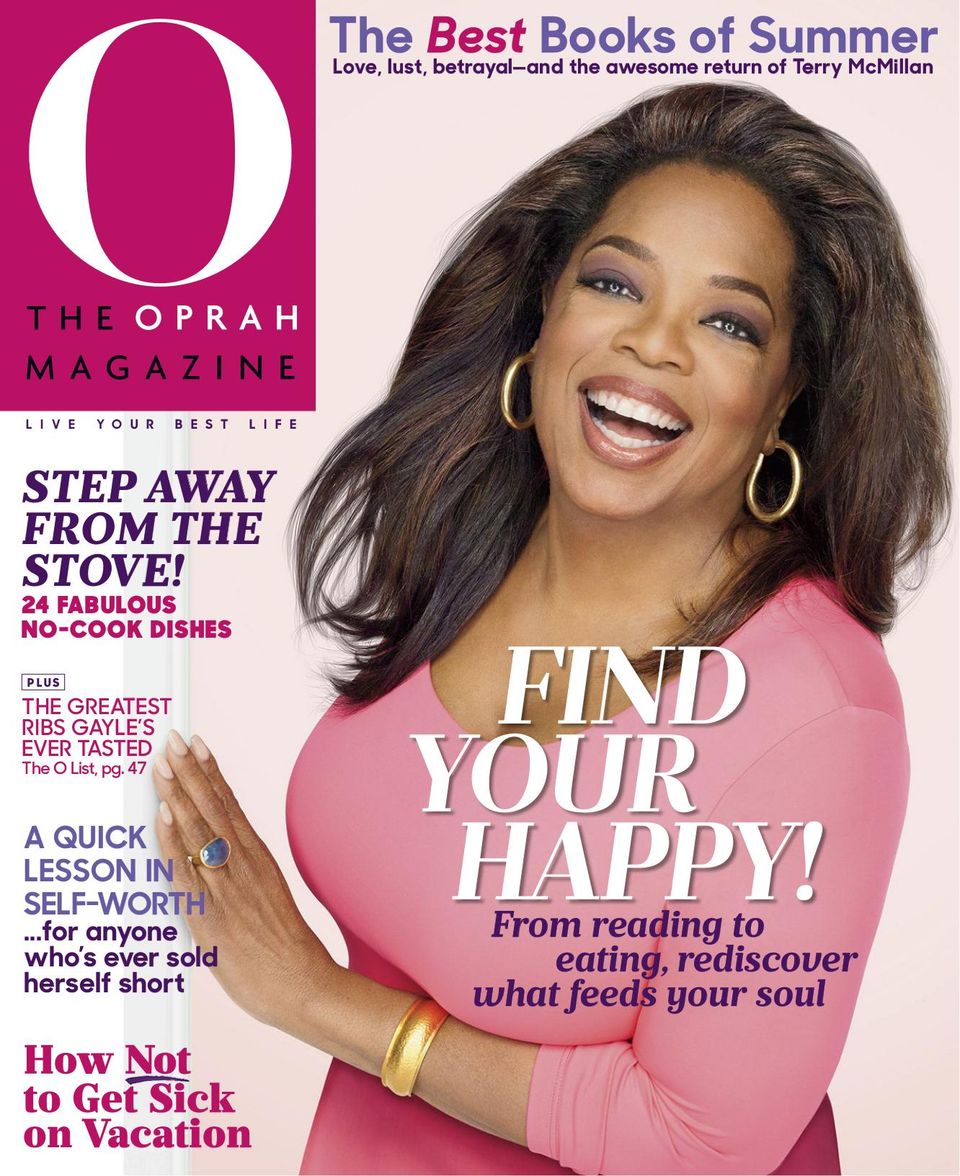 Get digital access to The Oprah US - July 2016 issue | Magzter.com