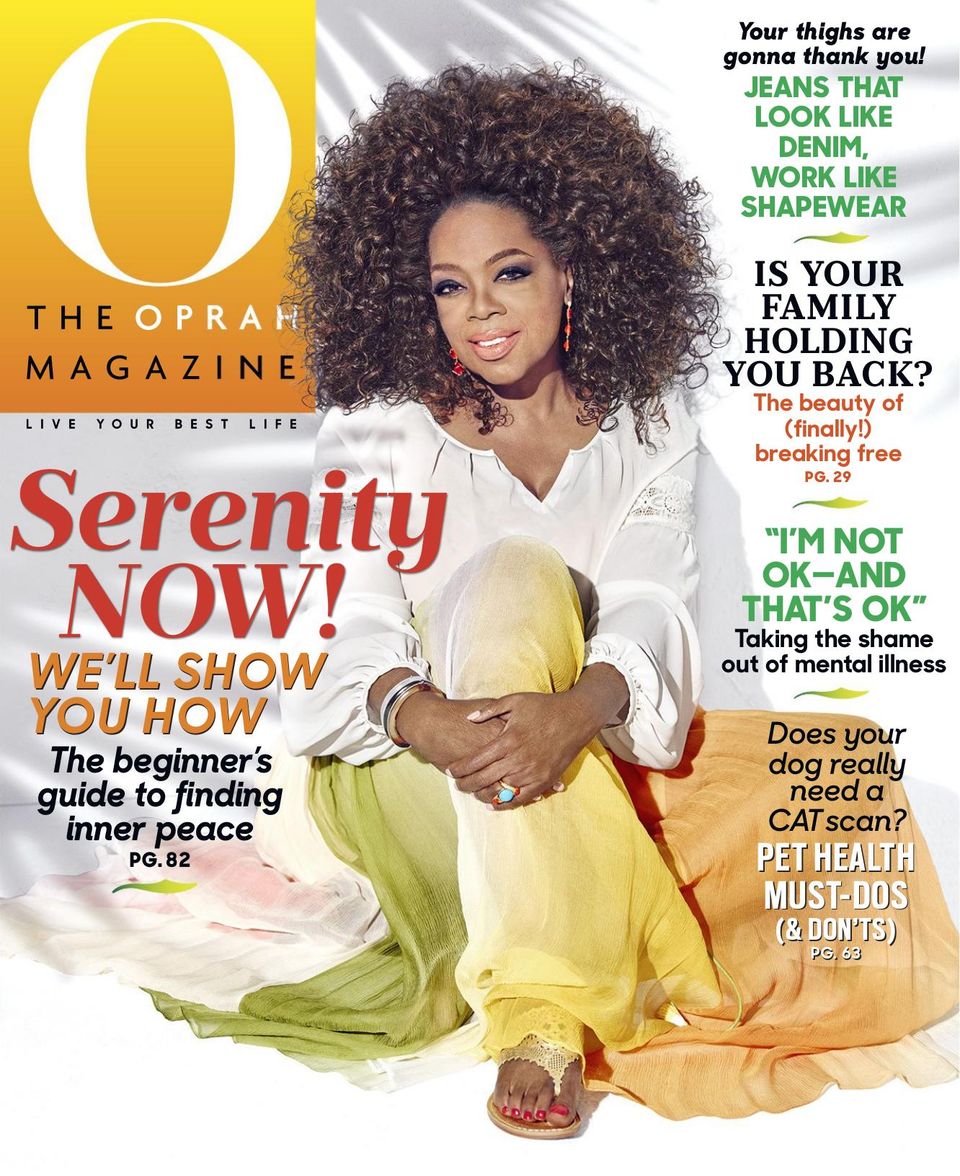 The Oprah US-August 2016 Magazine - Get your Digital Subscription